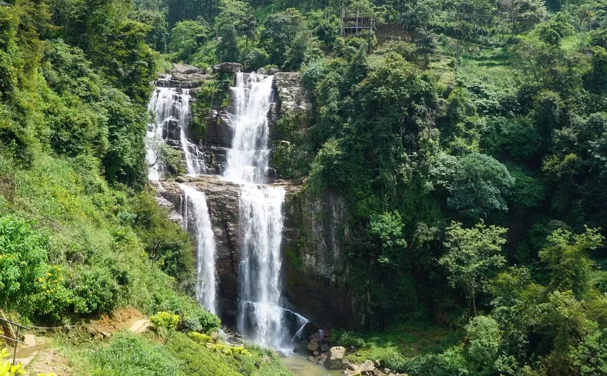 Ramboda water fall | GP Tours