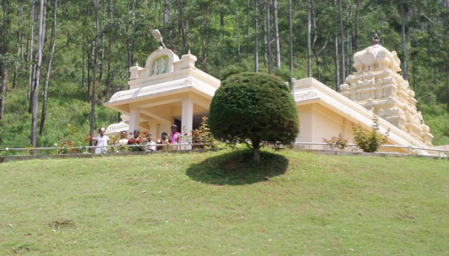 Explore Amazing Shri Bhakta Hanuman Temple Ramboda Sri Lanka